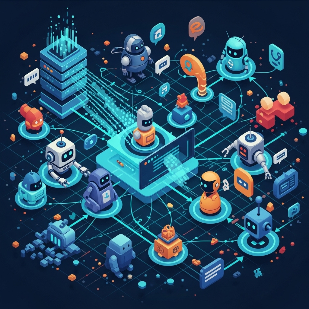 The Evolution of Multi-Agent System Frameworks in the Age of LLMs | CoCoding.ai - Vibe Coding ...