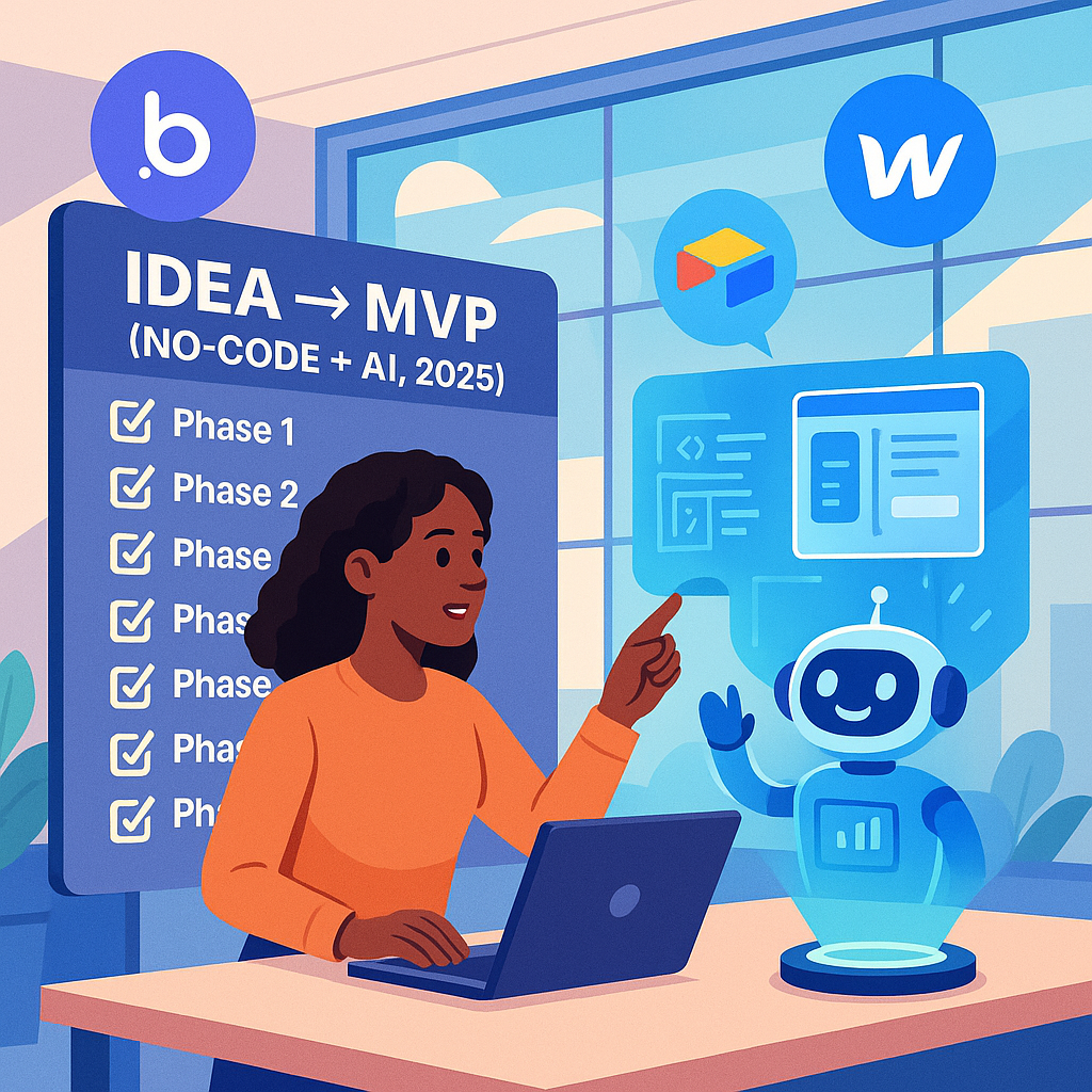 The Complete Checklist: From Idea to MVP Without Developers (2025 Edition) | CoCoding.ai - Vibe ...