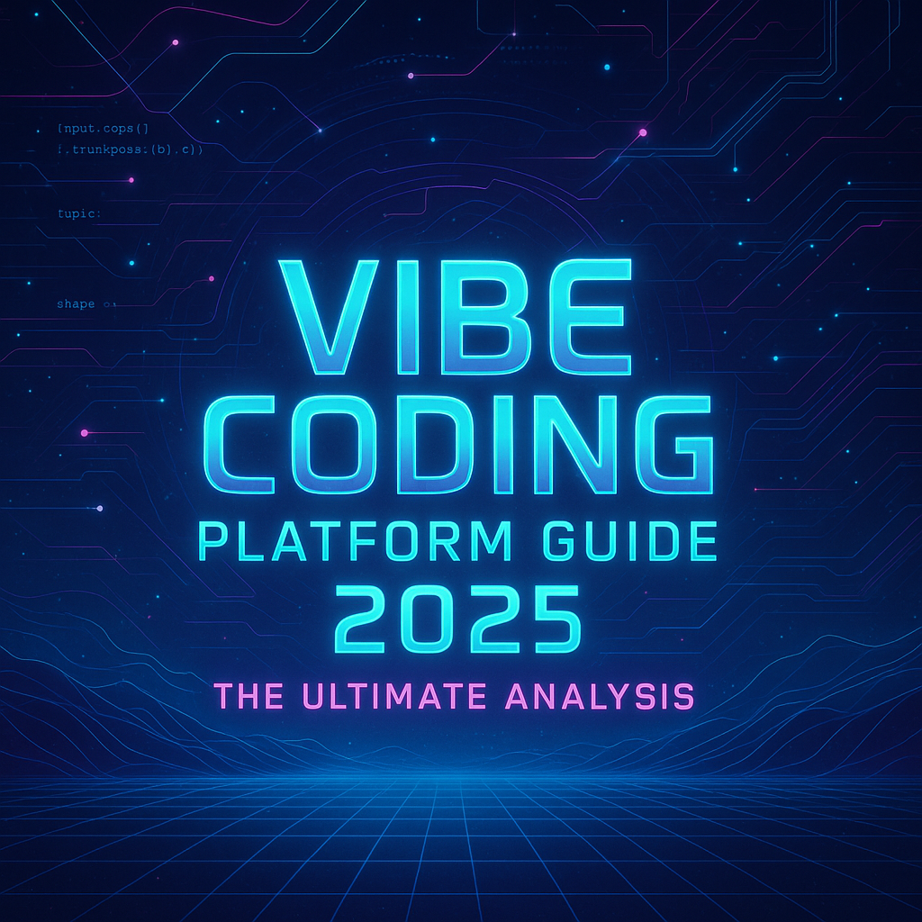 Vibe Coding Platform Guide 2025: The Ultimate Analysis | CoCoding.ai - Vibe Coding & AI Software ...